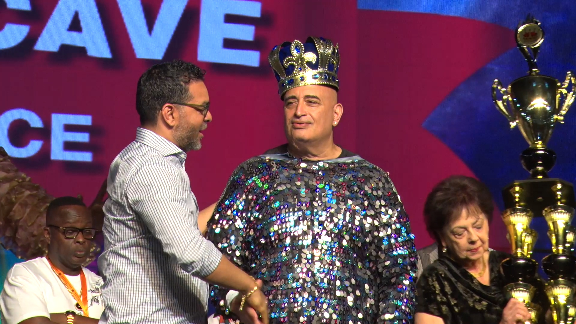 Curtis Eustace Claims 10th Senior King Of Carnival Title, Roxanne Omalo ...