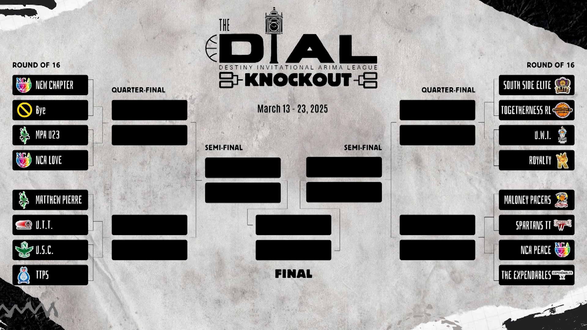 Destiny Invitational Basketball League Hosts First-Ever Knockout ...