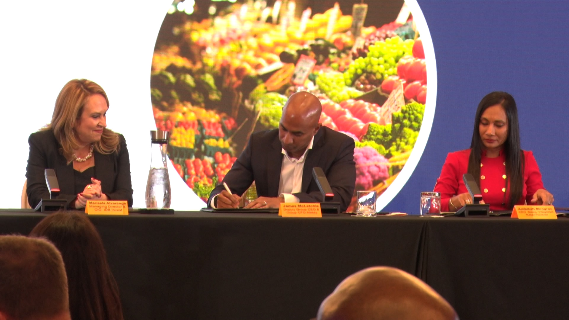 IDB Signs US$150 Million Agreement With Massy Group To Boost ...