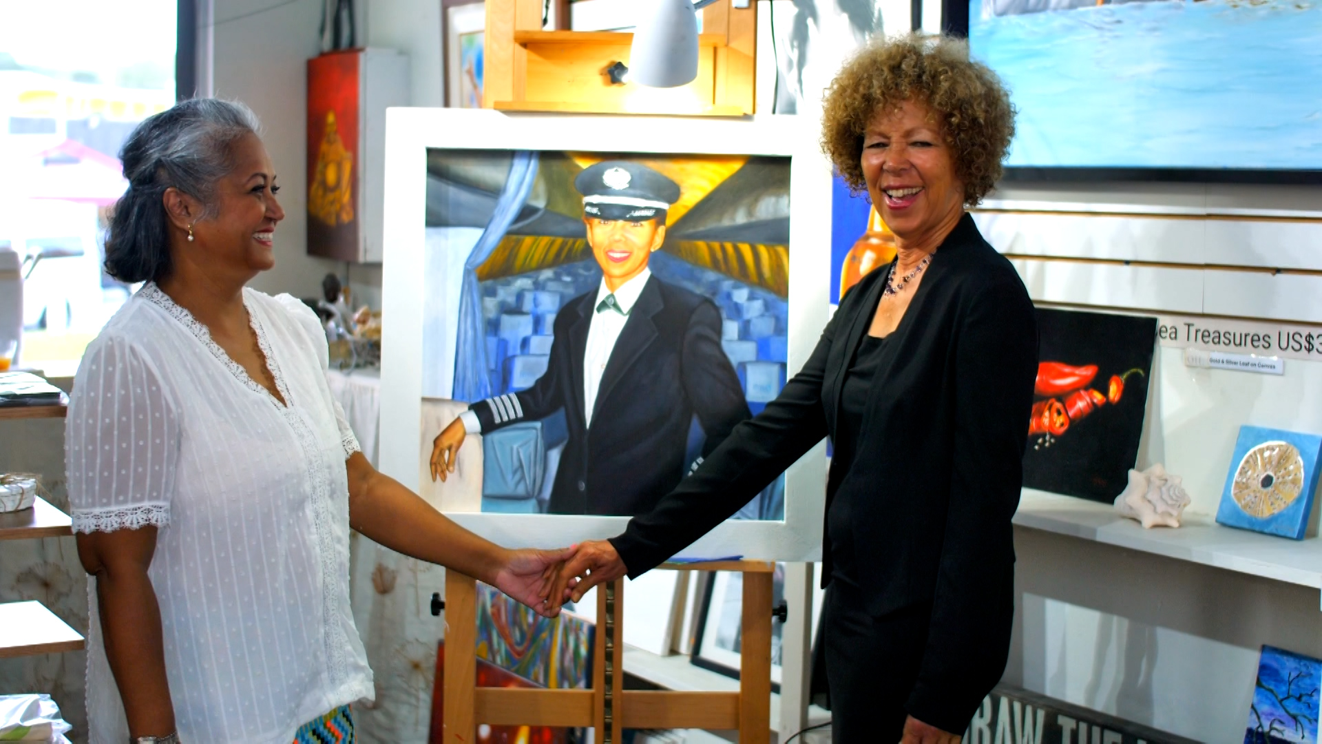 I Love Tobago – Honouring BWIA’s First Female Pilot, Wendy Yawching ...