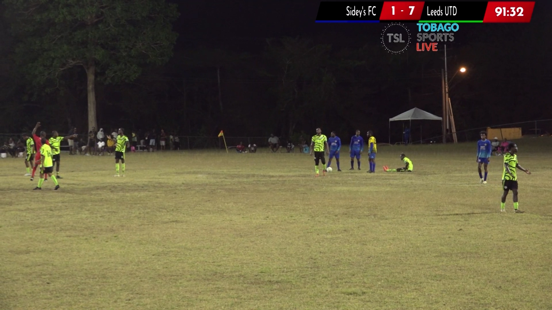 Leeds Hits Sideys 7 In Big 8 - TTT News