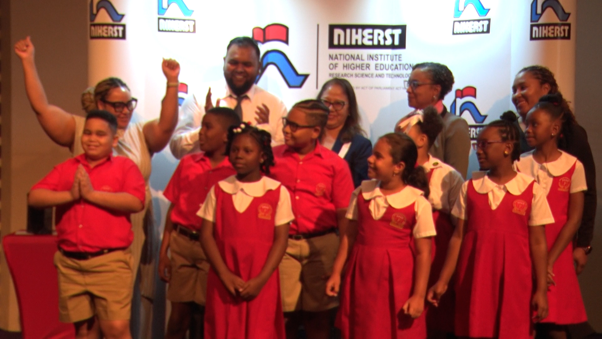 NIHERST Celebrates Young Innovators In STEM And Education - TTT News