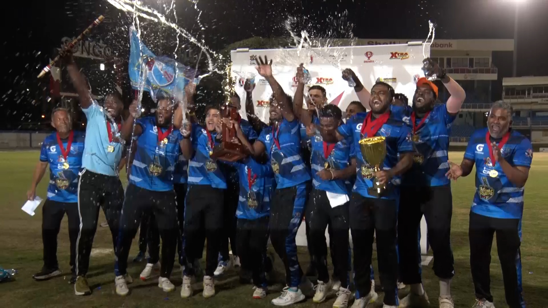 Queen’s Park Cricket Club Crowned Champions Of CPL/TKR T20 Festival ...