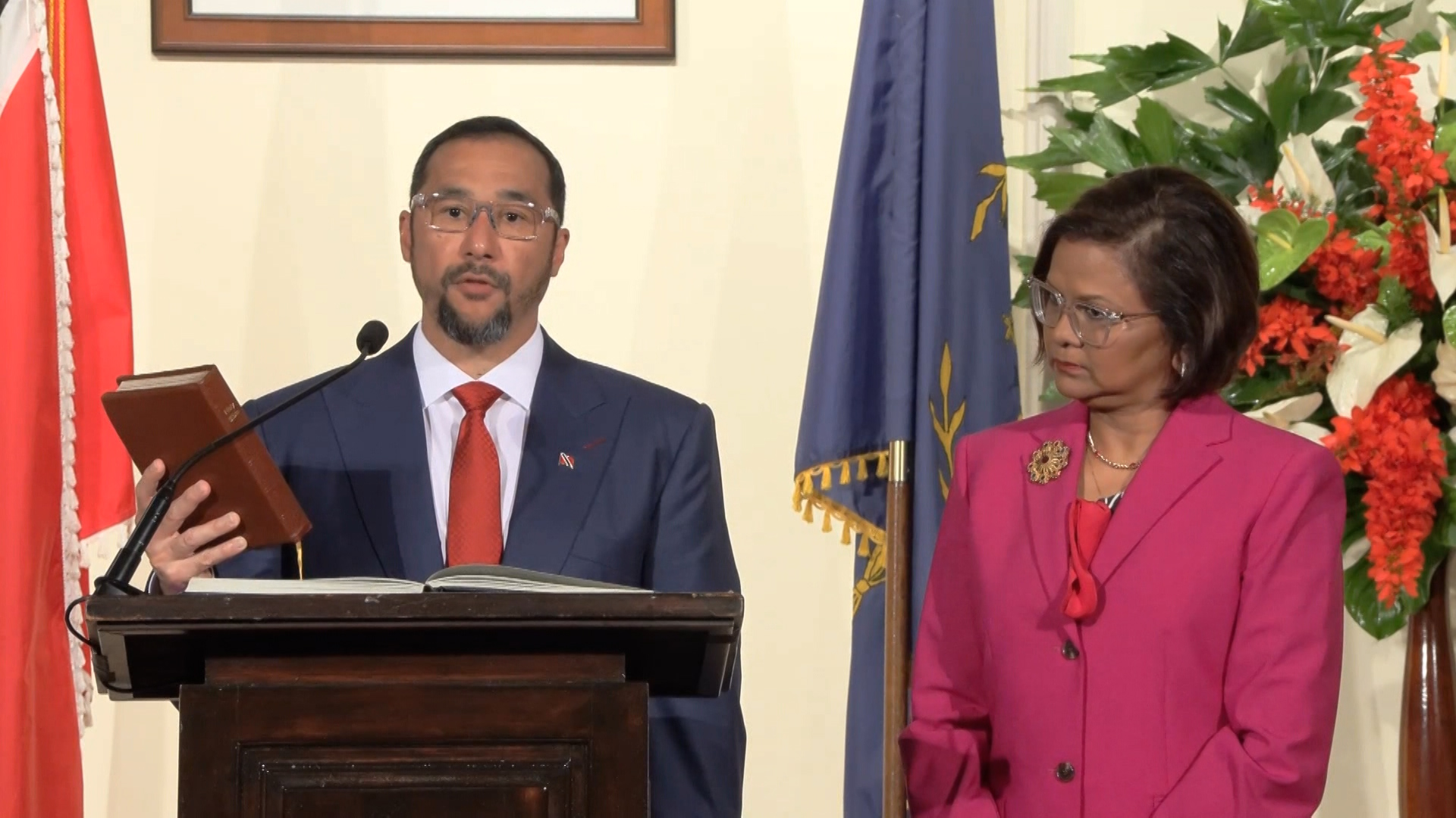 PM Stuart Young Calls For National Unity, Defends Appointment Of ...