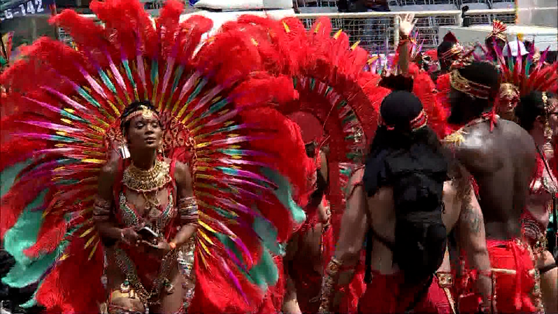 Colour And Vibrancy Take Over Queen’s Park Savannah On Carnival Tuesday ...
