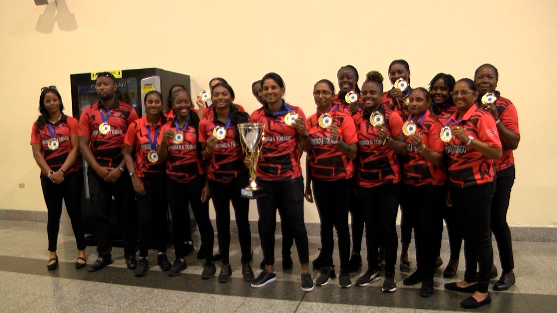 Red Force Divas Celebrate Super50 Cup Victory After Eight-Year Wait ...