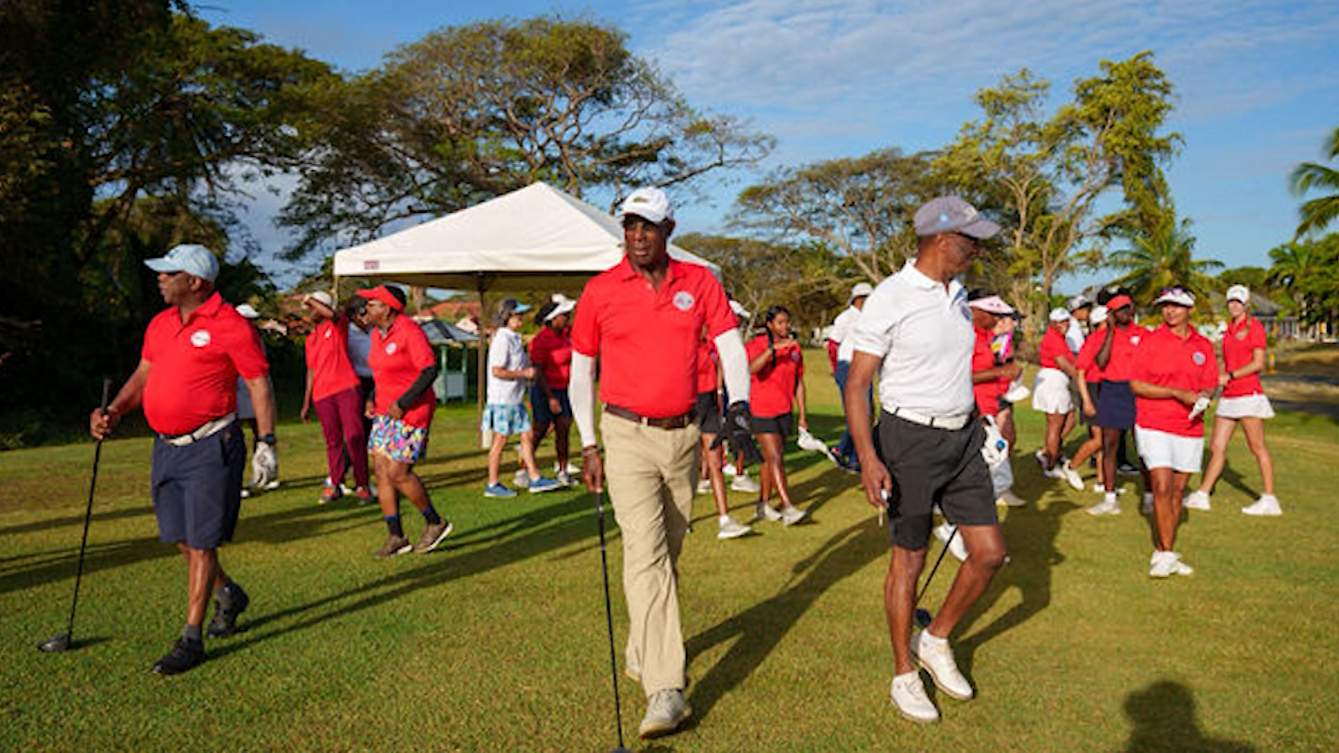T&T Golf Open Tees Off - TTT News