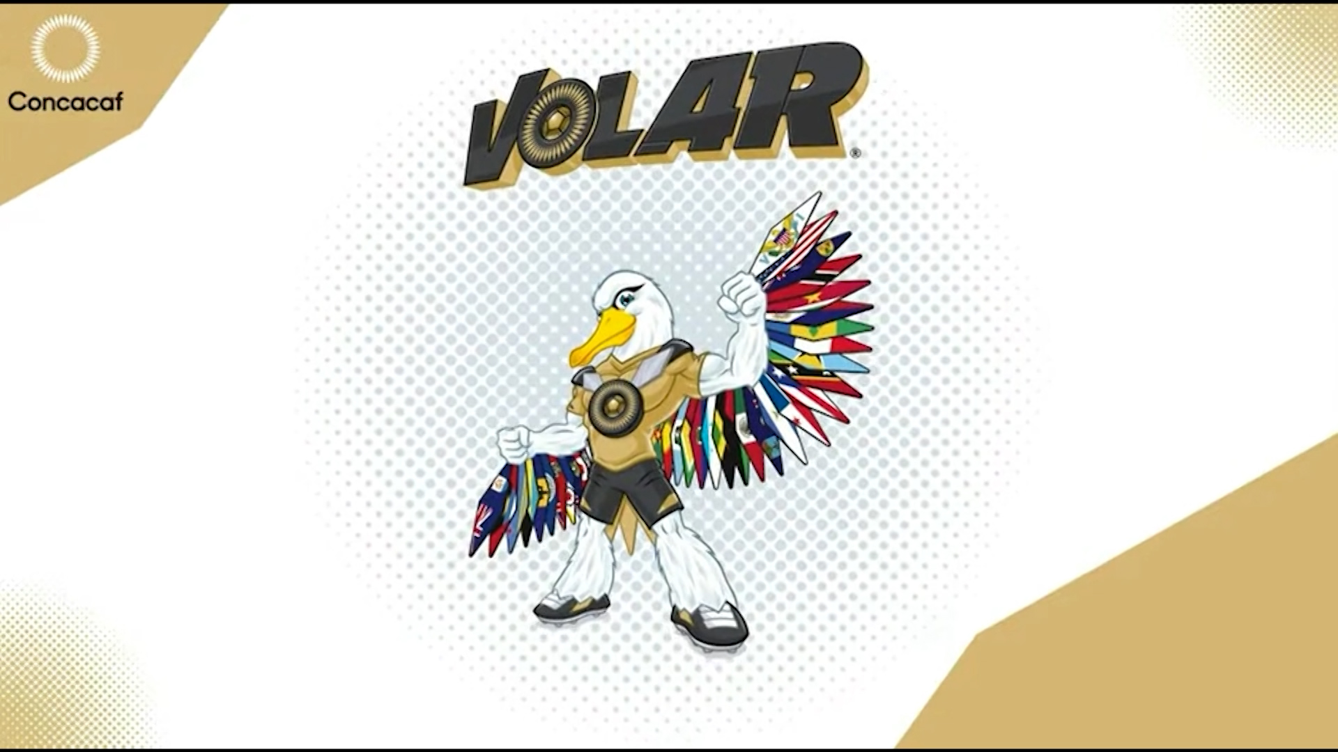 CONCACAF Unveils First Official Mascot: Volar - TTT News