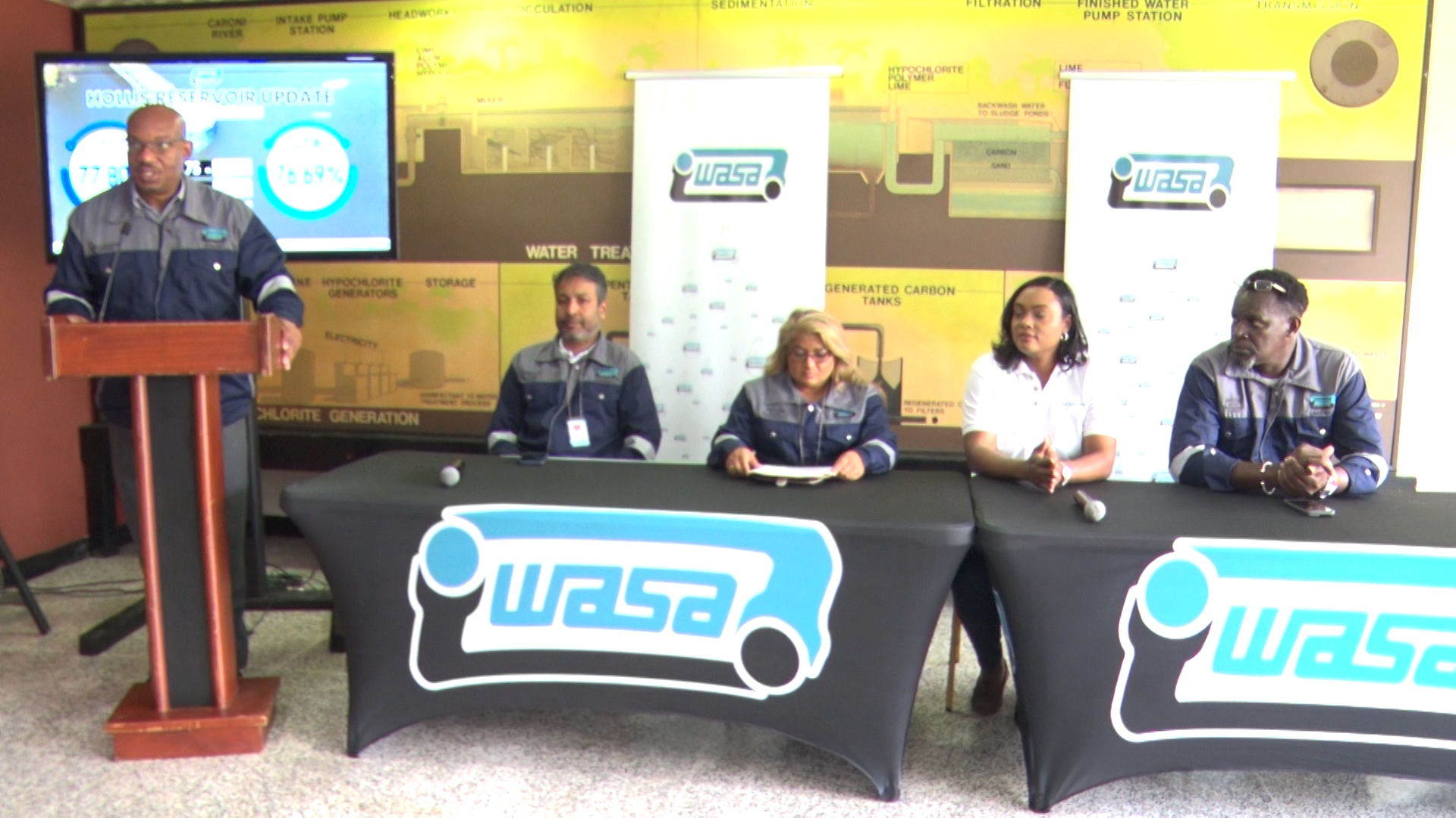 WASA Advises Citizens To Prepare For Dry Season Water Scheduling Changes - TTT News