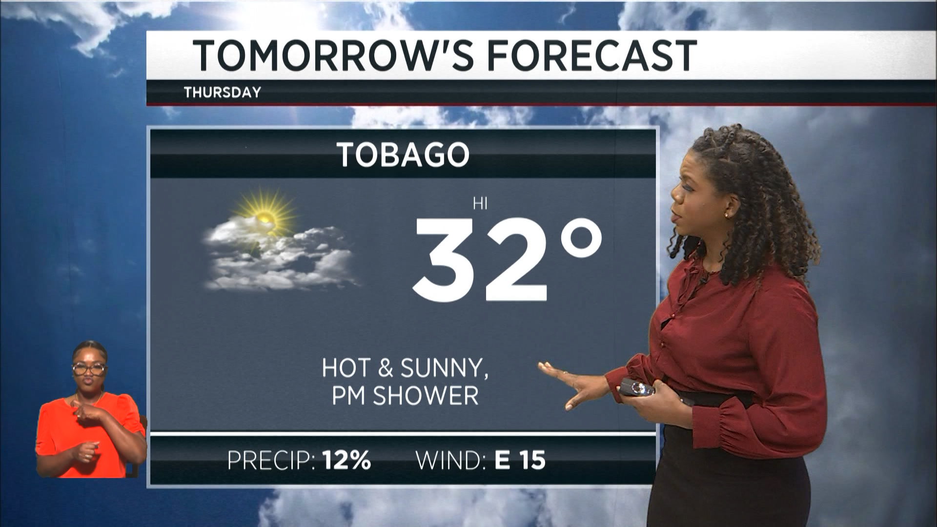 Weather Outlook – Wednesday March 12th 2025 - TTT News