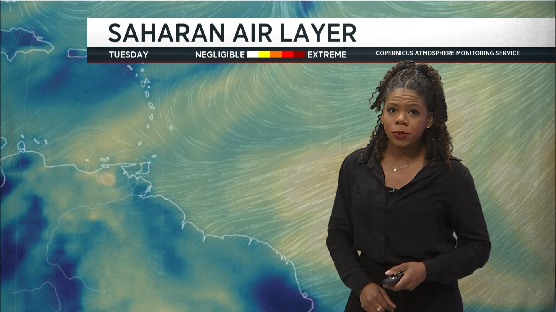 Weather Outlook -Tuesday March 18th 2025 - TTT News