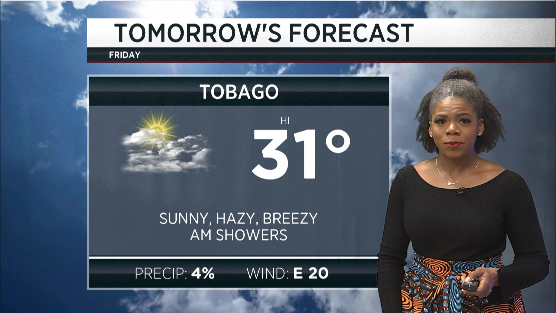 Weather Outlook – Thursday March 27th 2025 - TTT News