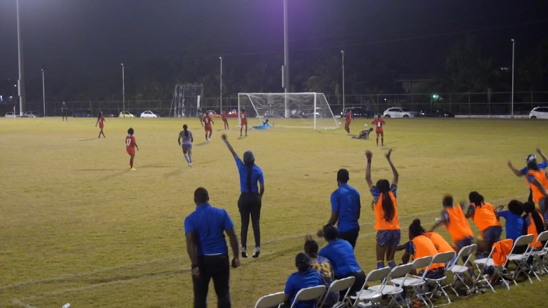 WoLF: Defence Force Women Concede First Goal, Fight Back For Draw ...