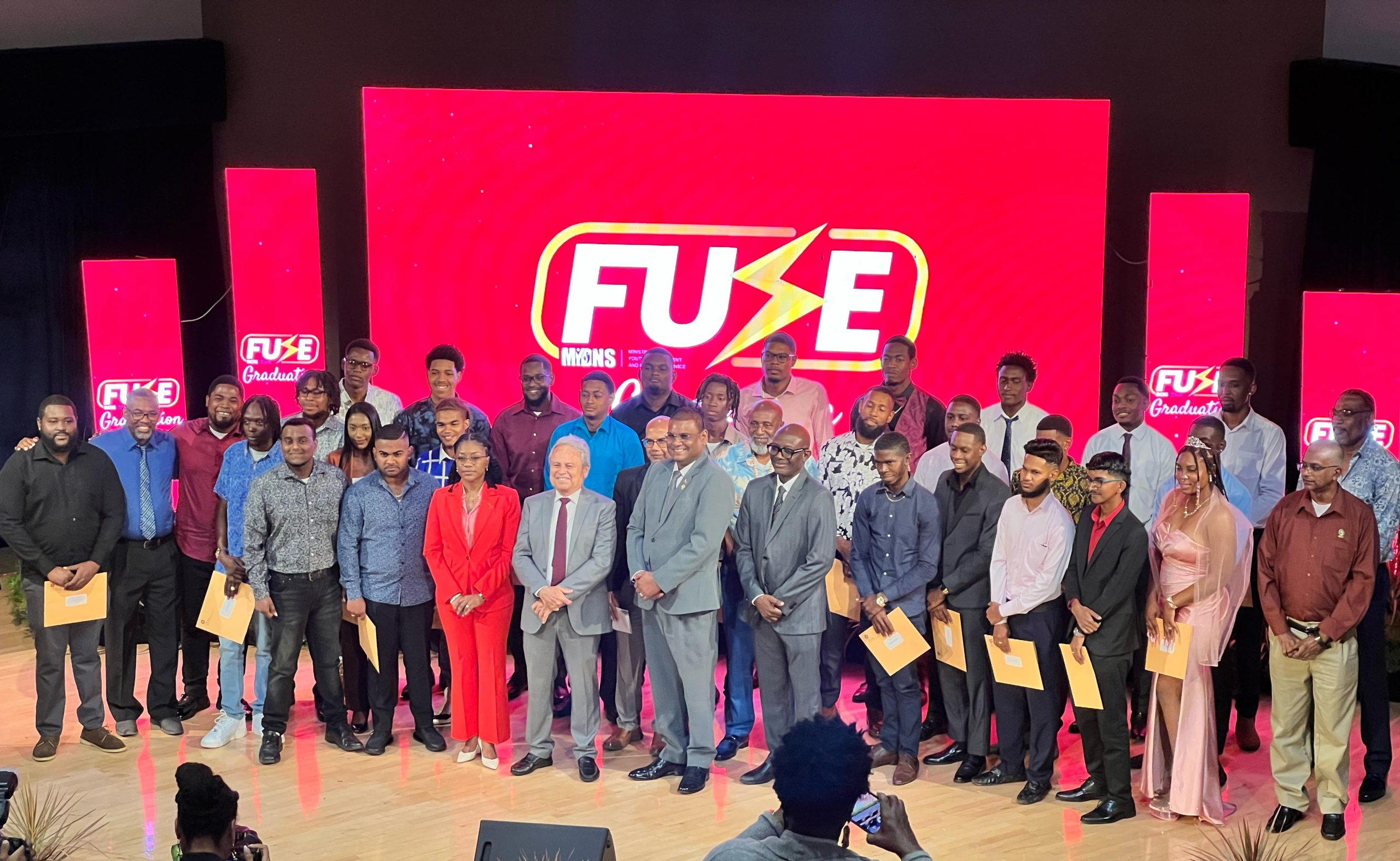 A Bright Start: 35 Young People Graduate From Pioneering FUSE Programme ...