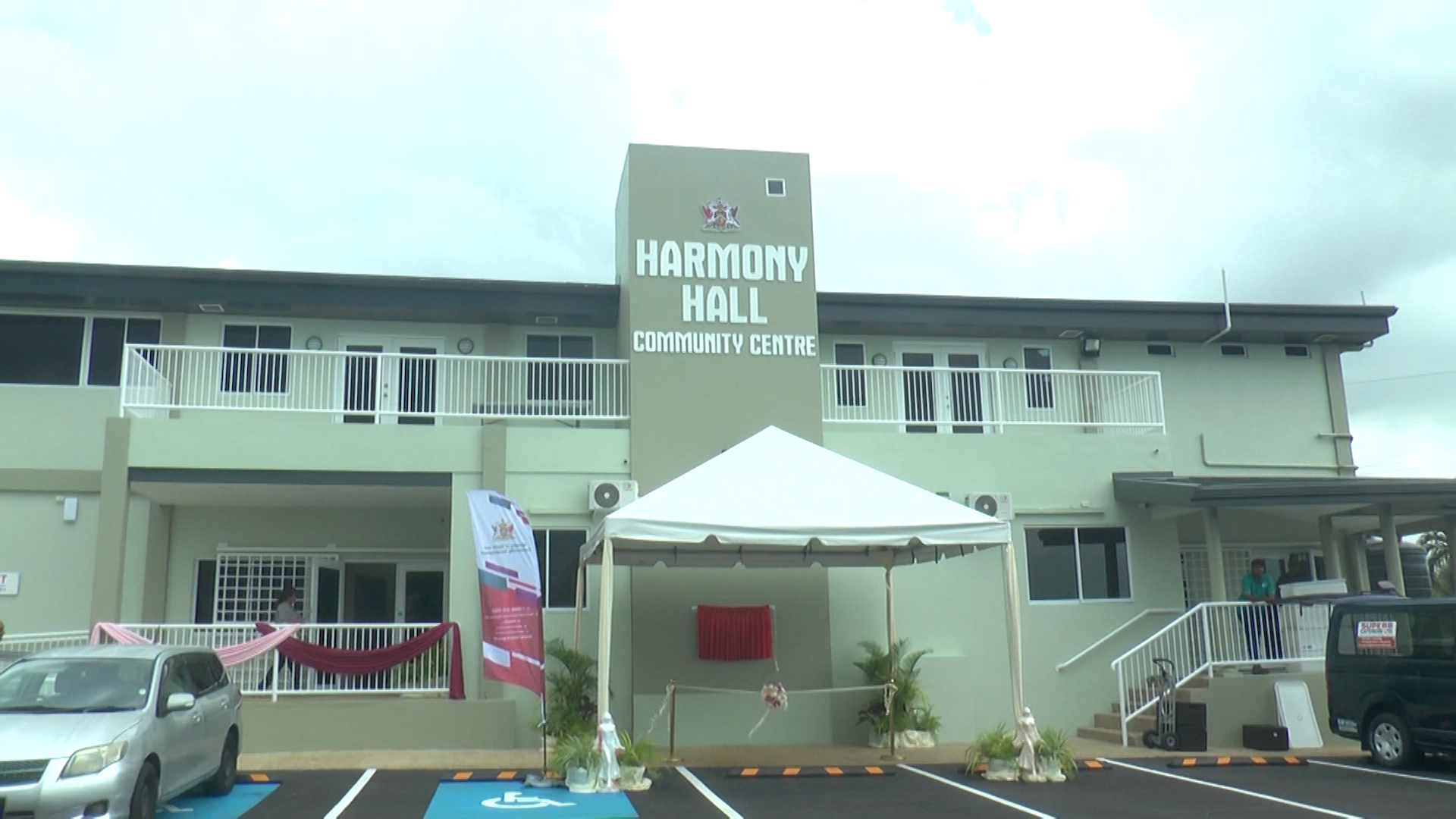 Harmony Hall Community Centre Opens In Marabella - TTT News