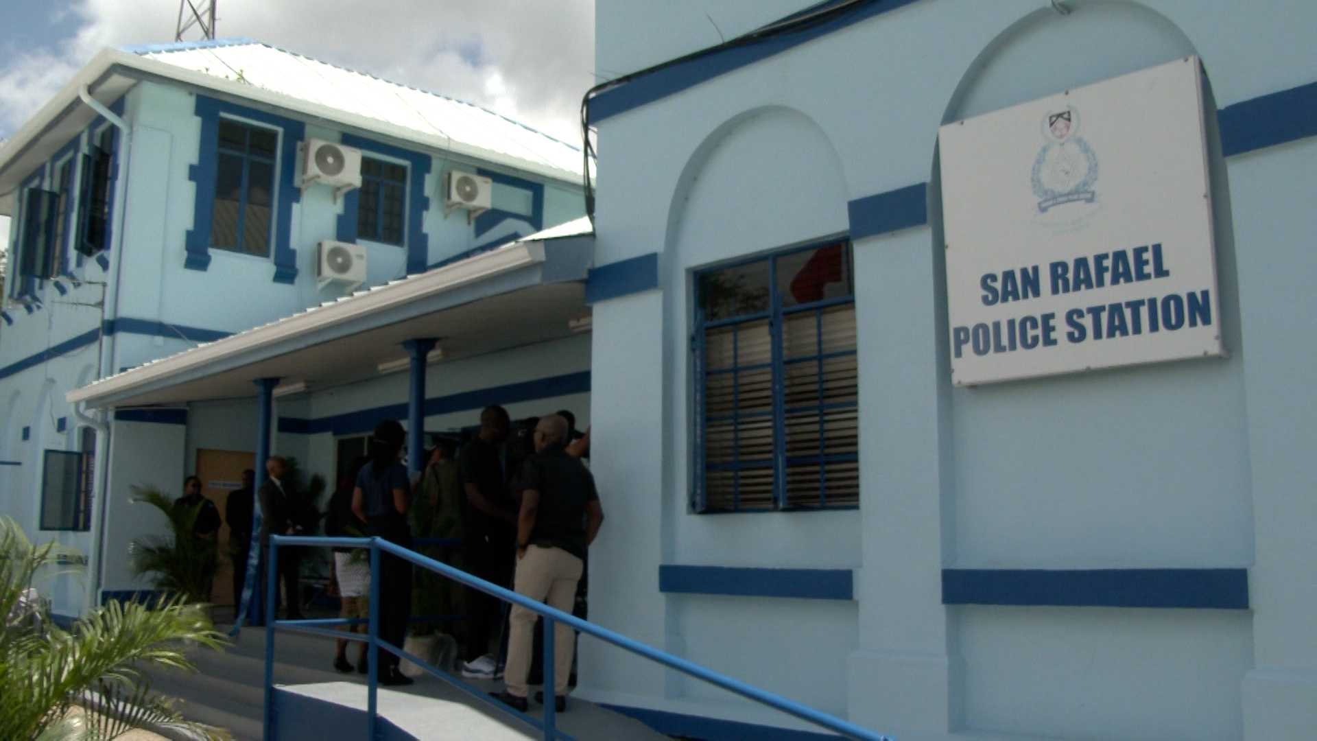 San Rafael Police Station Refurbished And Reopened - TTT News