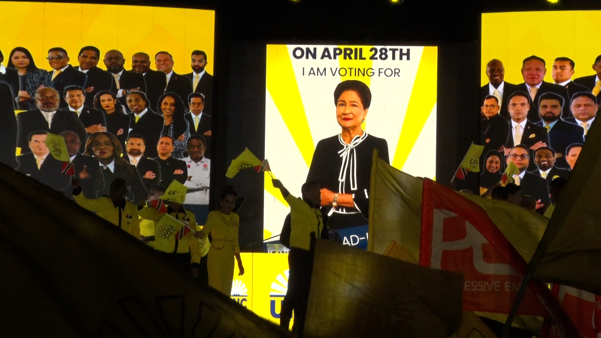 EBC Report: UNC Outpaced PNM By 100,000 Votes - TTT News