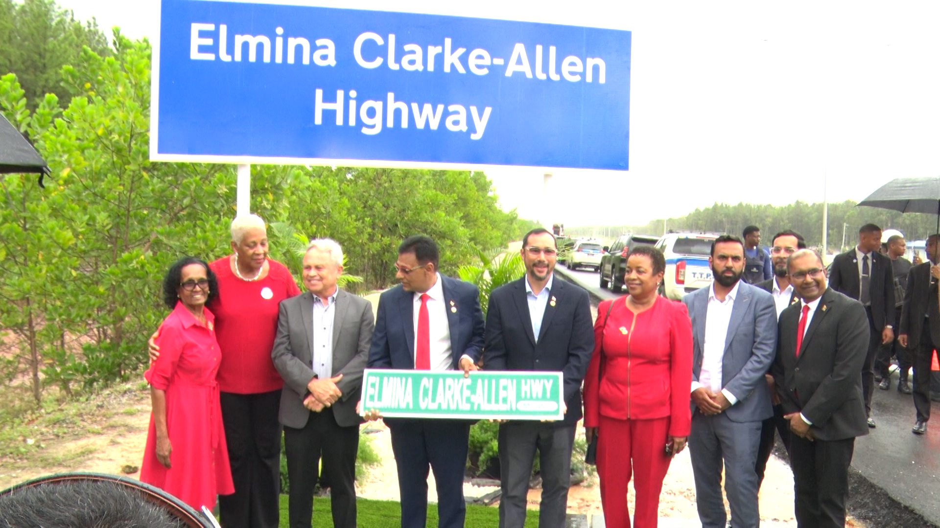 Elmina Clarke-Allen Highway Opens - TTT News