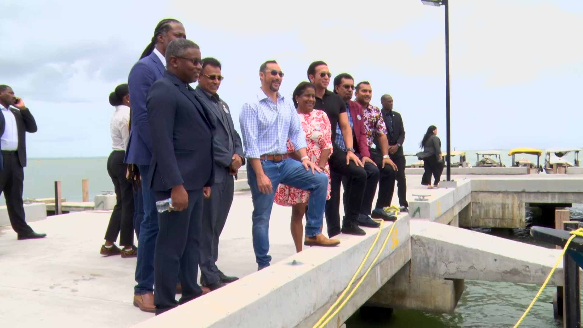San Fernando Fishing Facility Commissioned - TTT News