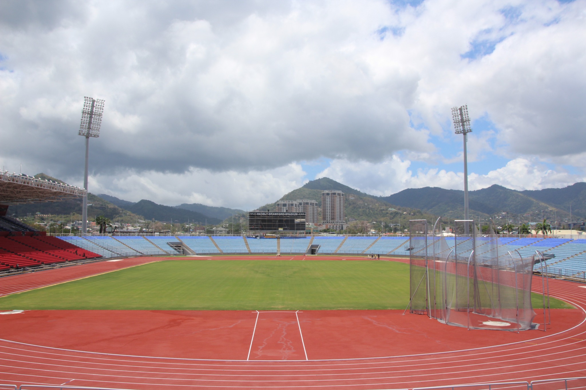 Hasely Crawford Stadium Handed Over Ahead Of CARIFTA Games - TTT News