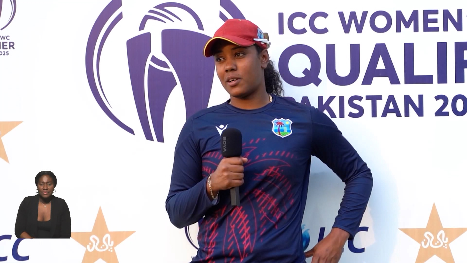 Hayley Matthews Talks Team Goal After ICC Qualifiers Loss - TTT News