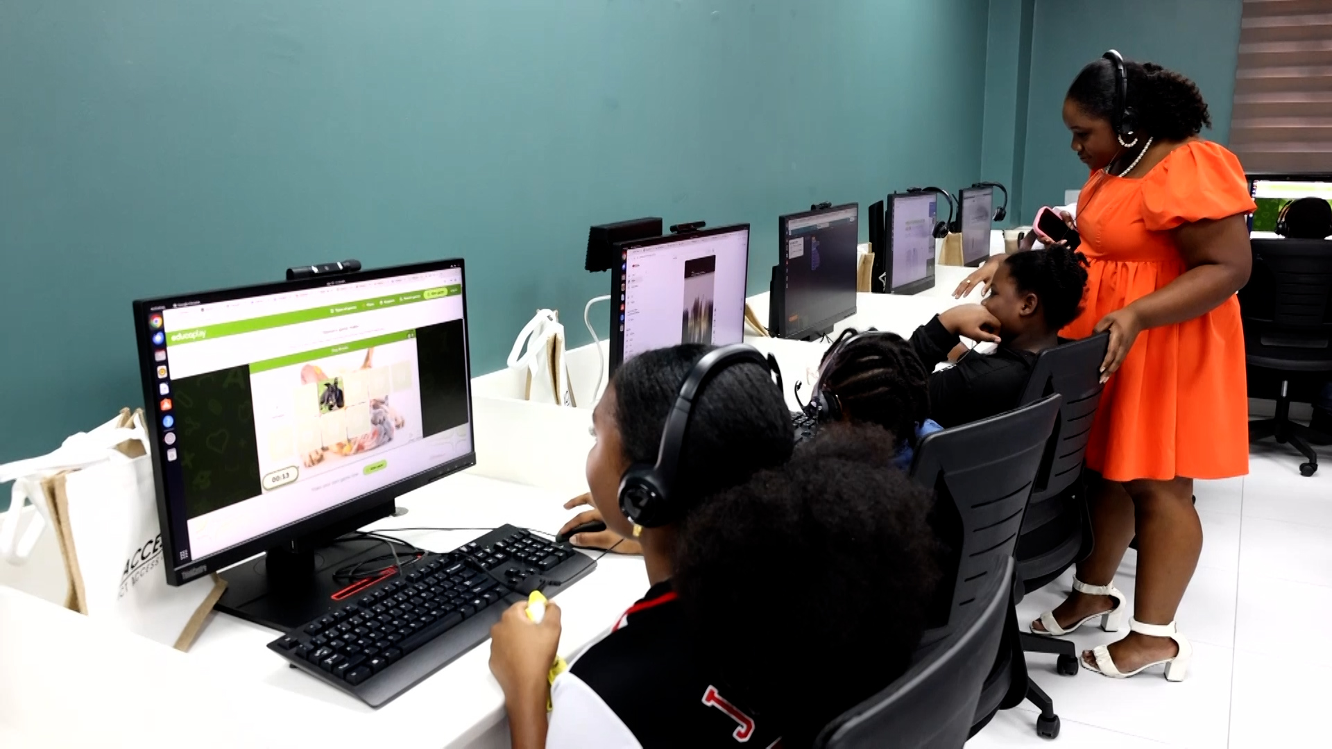 ICT Access Centre Opens in St. James - TTT News