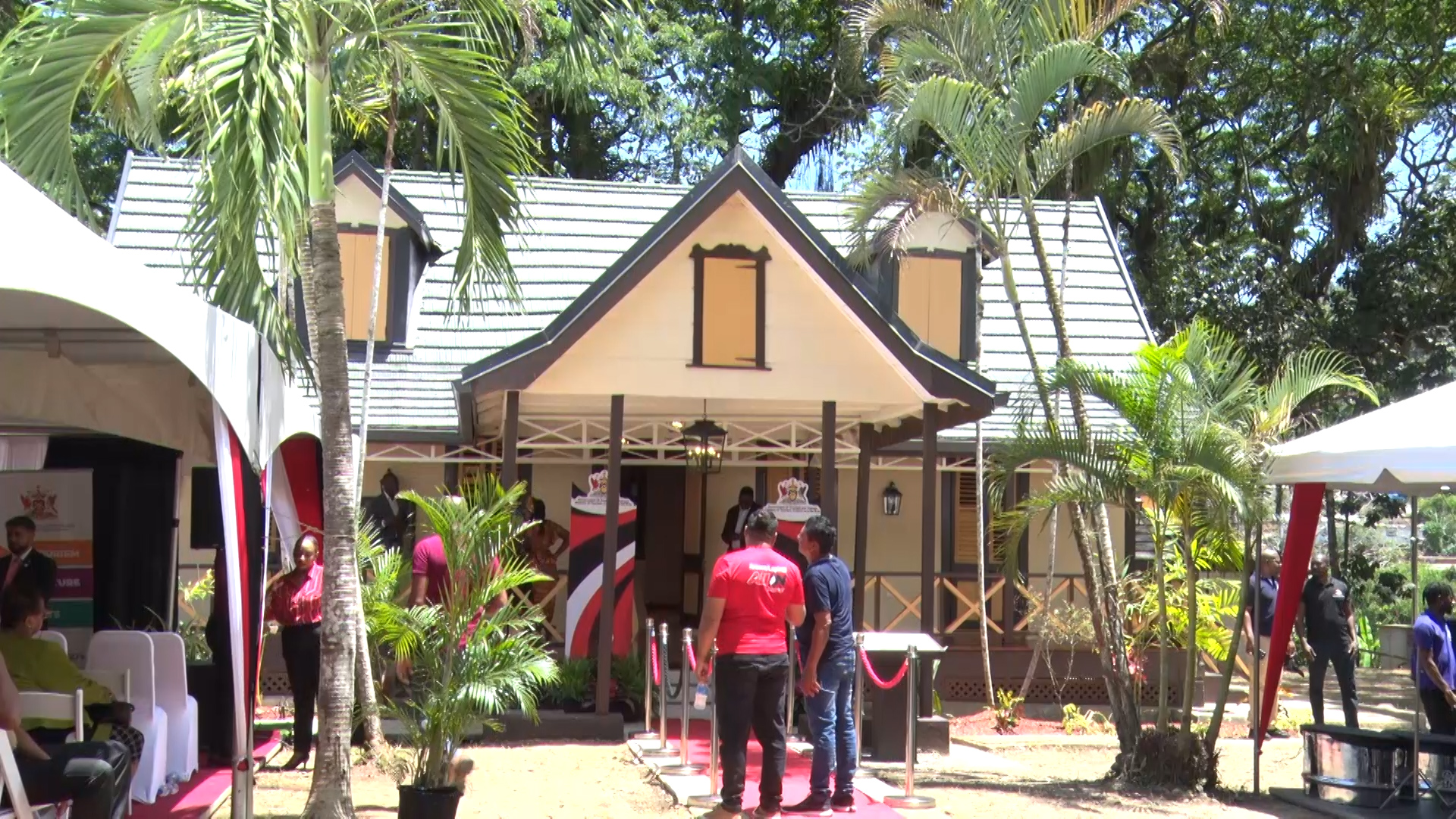 Lopinot Historical Complex Restored - TTT News