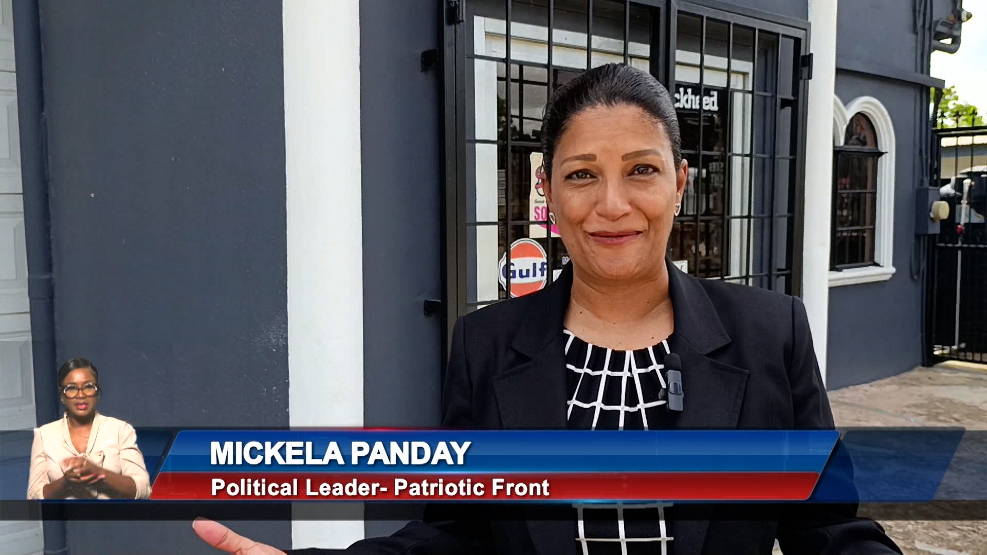 Mickela Panday- Election Day - TTT News