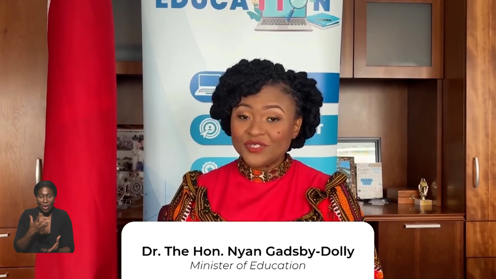 SEA Message From Education Minister Dr. Nyan Gadbsy-Dolly - TTT News