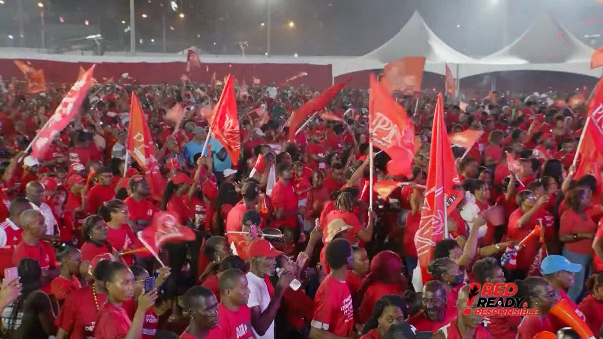 PNM’s Big Red Rally - TTT News