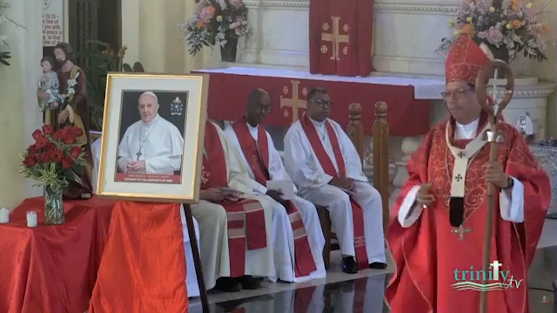 Requiem Mass For Pope Francis - TTT News