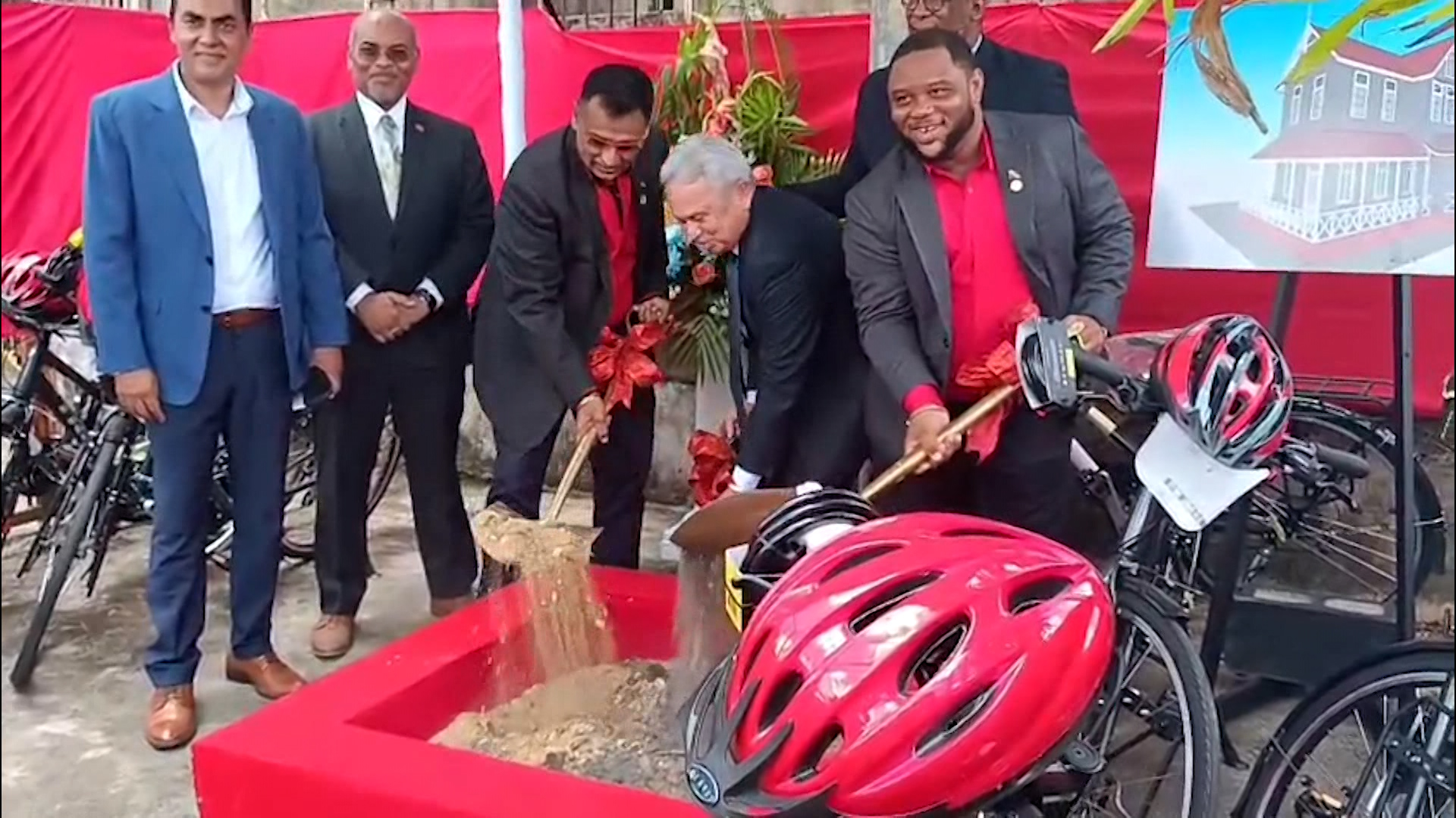 Restoration Begins On Historic TTPost Building in Sangre Grande - TTT News