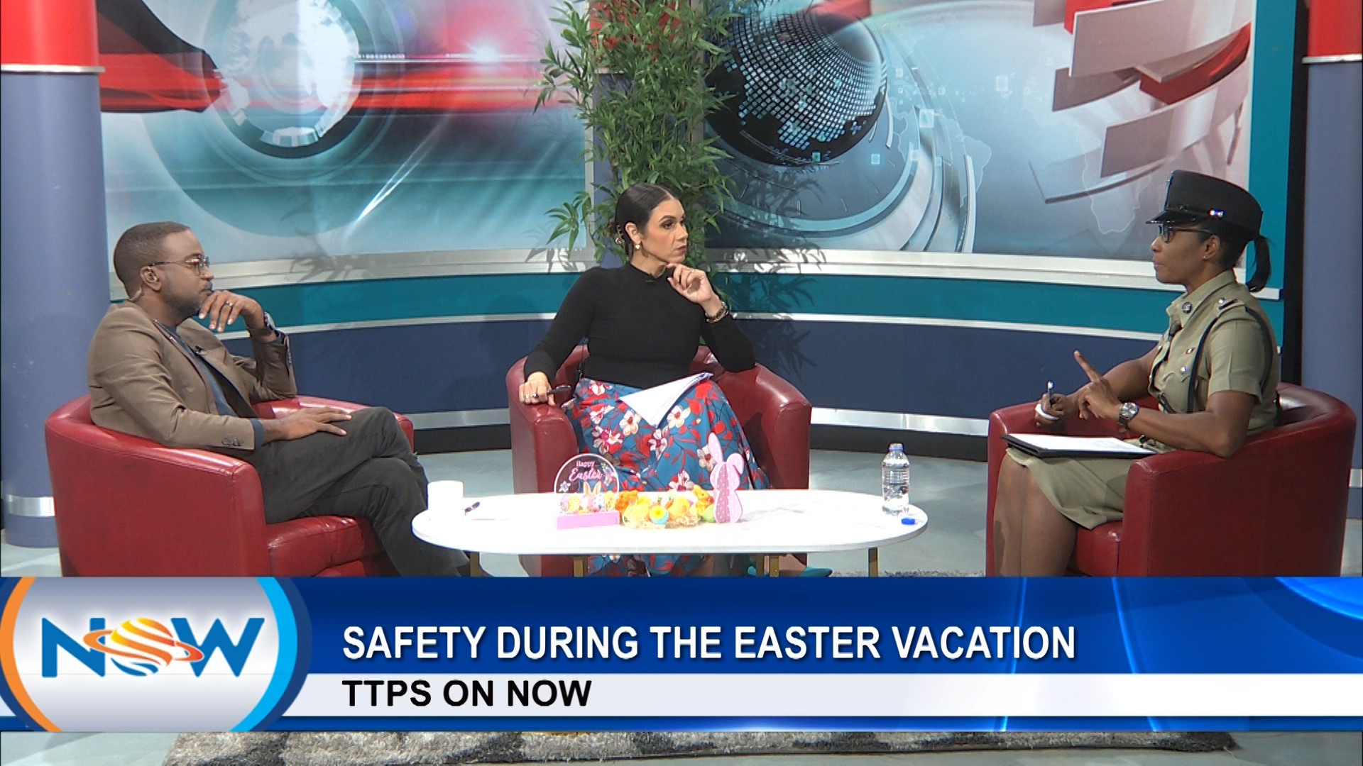 Trinidad & Tobago Police Service Ensures Easter Safety - TTT News