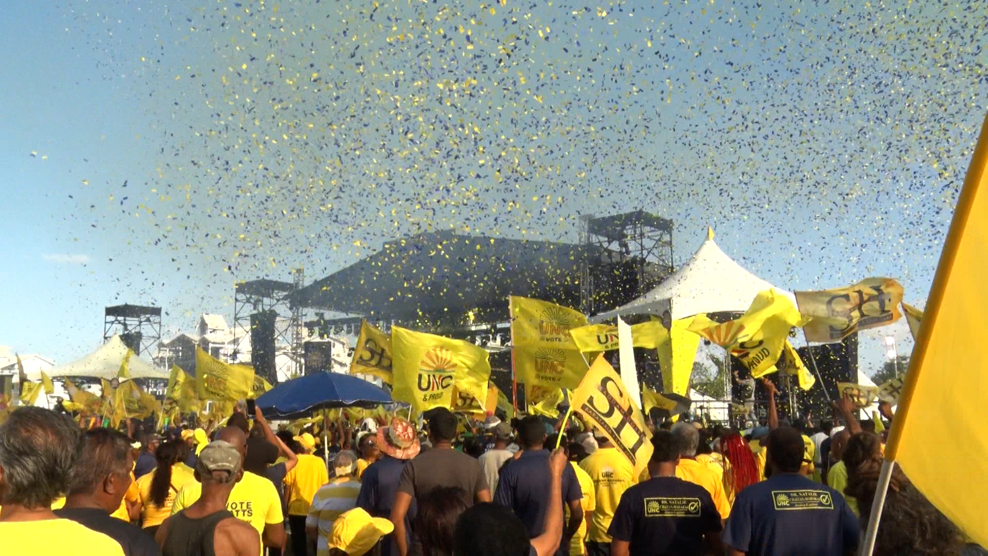 UNC Celebrates 36th Anniversary Days After Regaining Power - TTT News