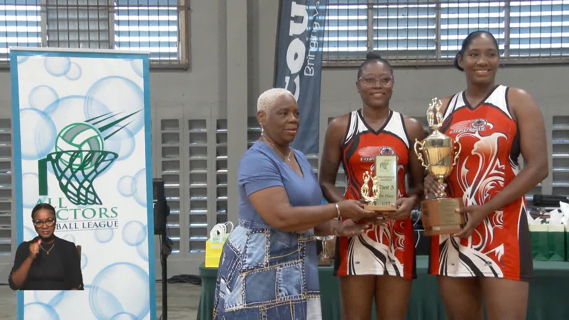 UTT, The UWI Dominate All Sectors Netball Awards - TTT News
