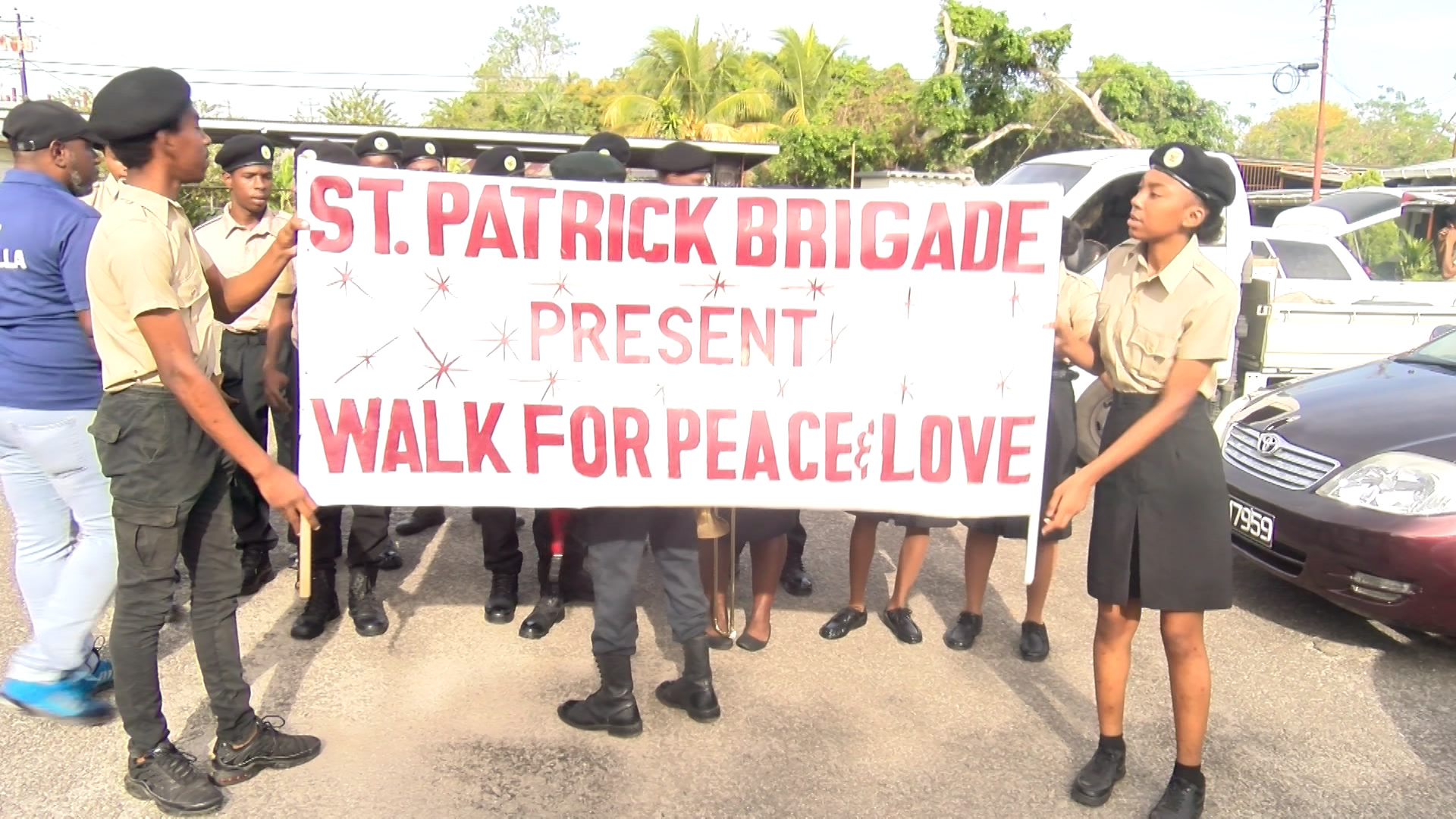 Penal Peace Walk Promotes Love, Unity, And Youth Empowerment - TTT News