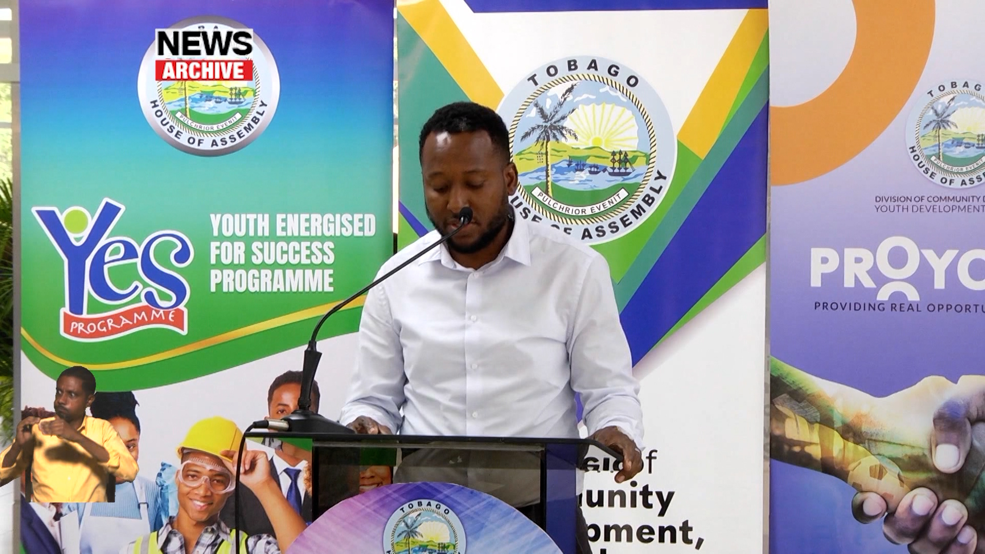 New THA Secretary As Joel Sampson Heads To Parliament - TTT News