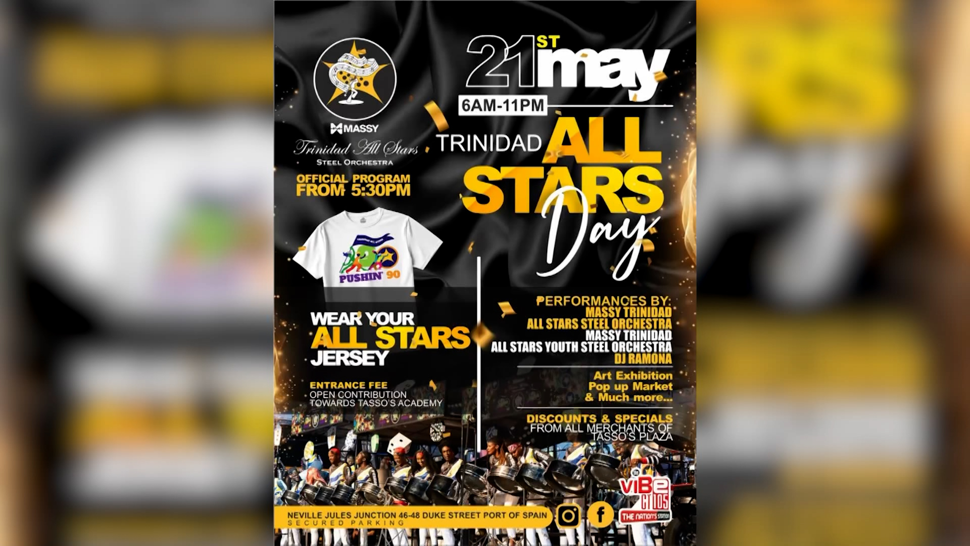 Massy Trinidad All Stars Celebrate 90 Years - TTT News