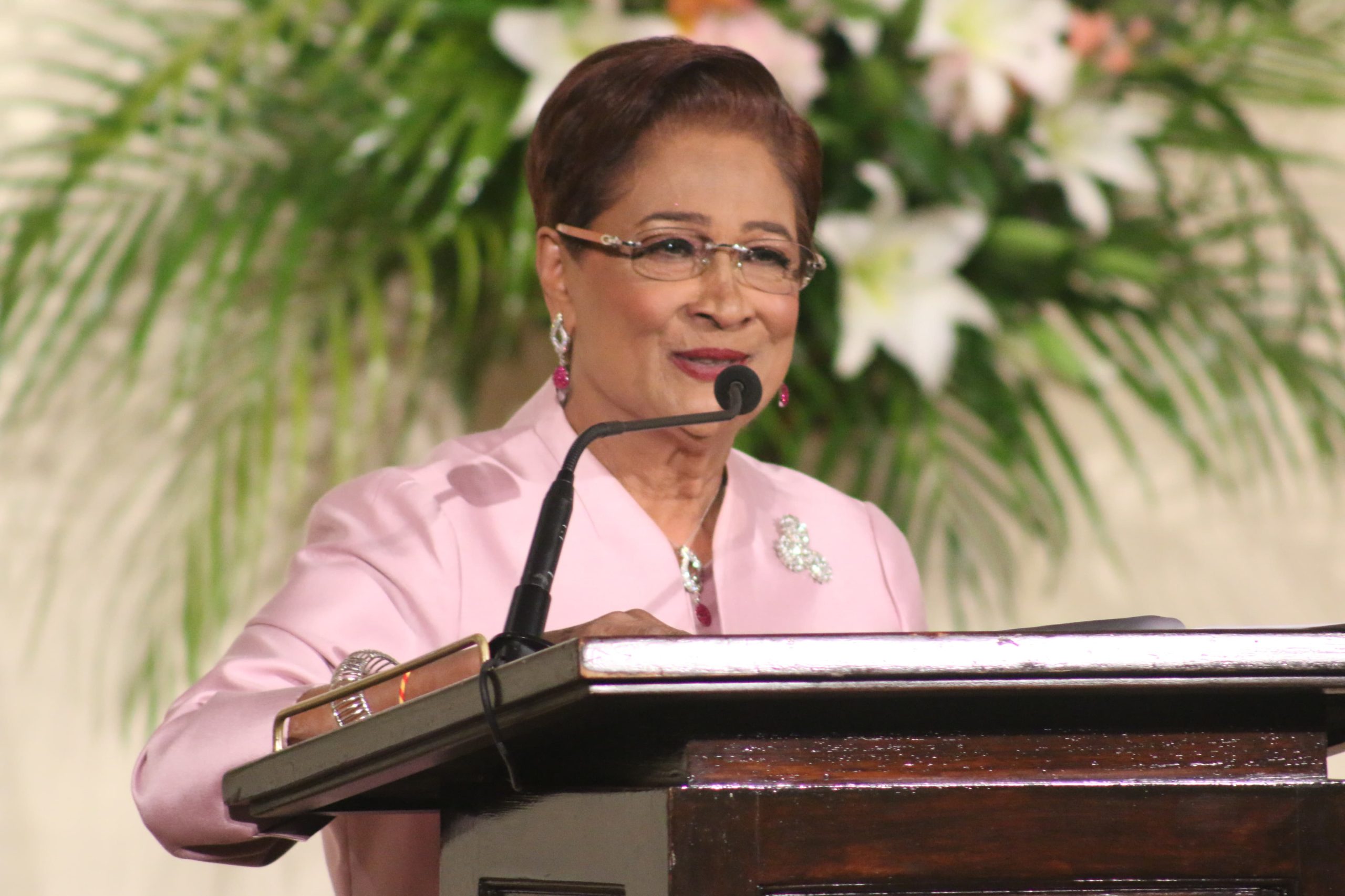 Prime Minister Kamla Persad-Bissessar Sworn In, Promises Fairness And ...