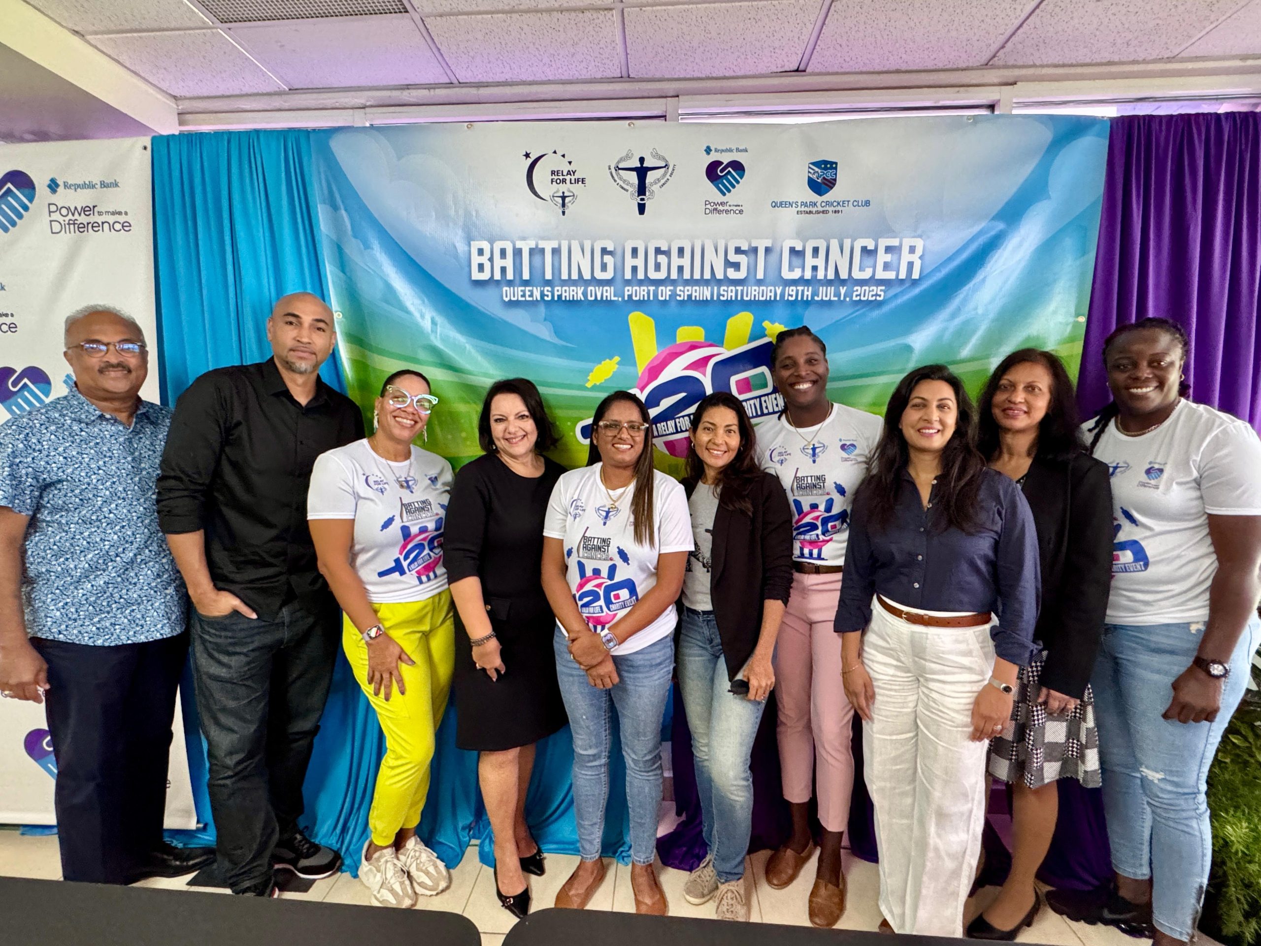 Batting For Cancer Launched - TTT News