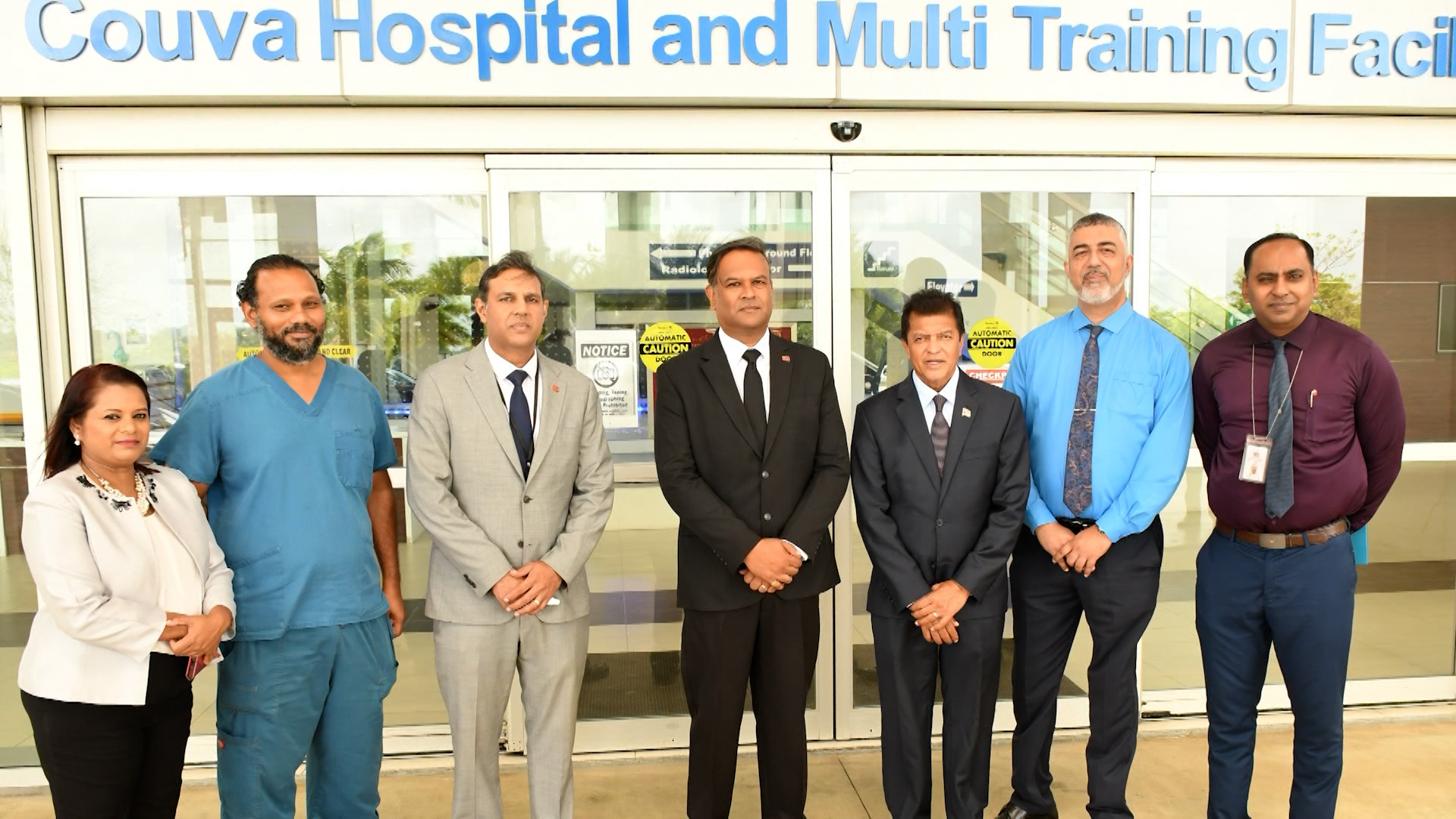 MOH Evaluates Readiness Of Couva Hospital - TTT News