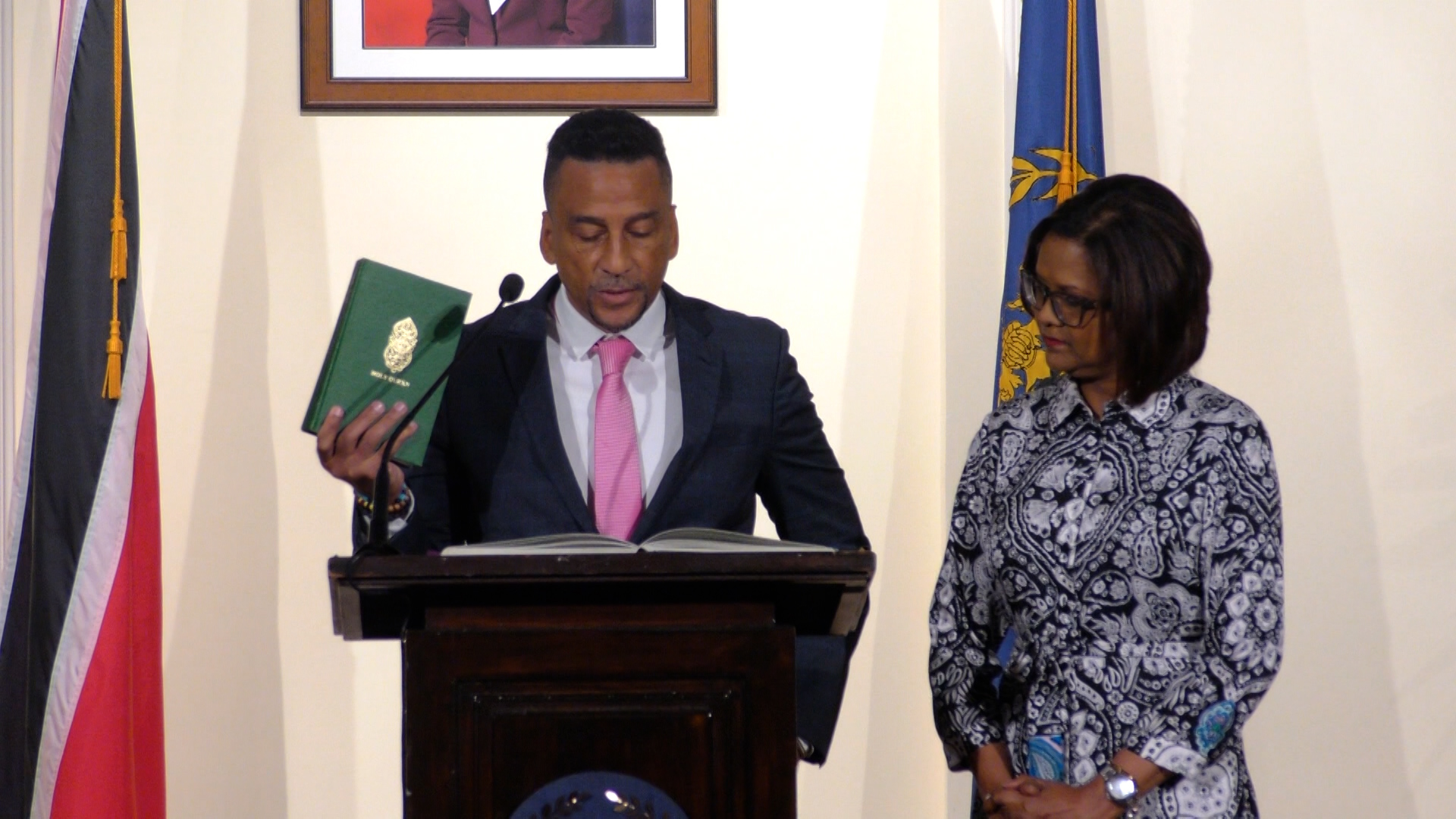 Two Government Senators Sworn-In - TTT News