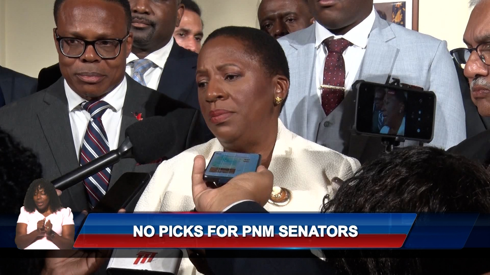 No Picks For PNM Senators - TTT News