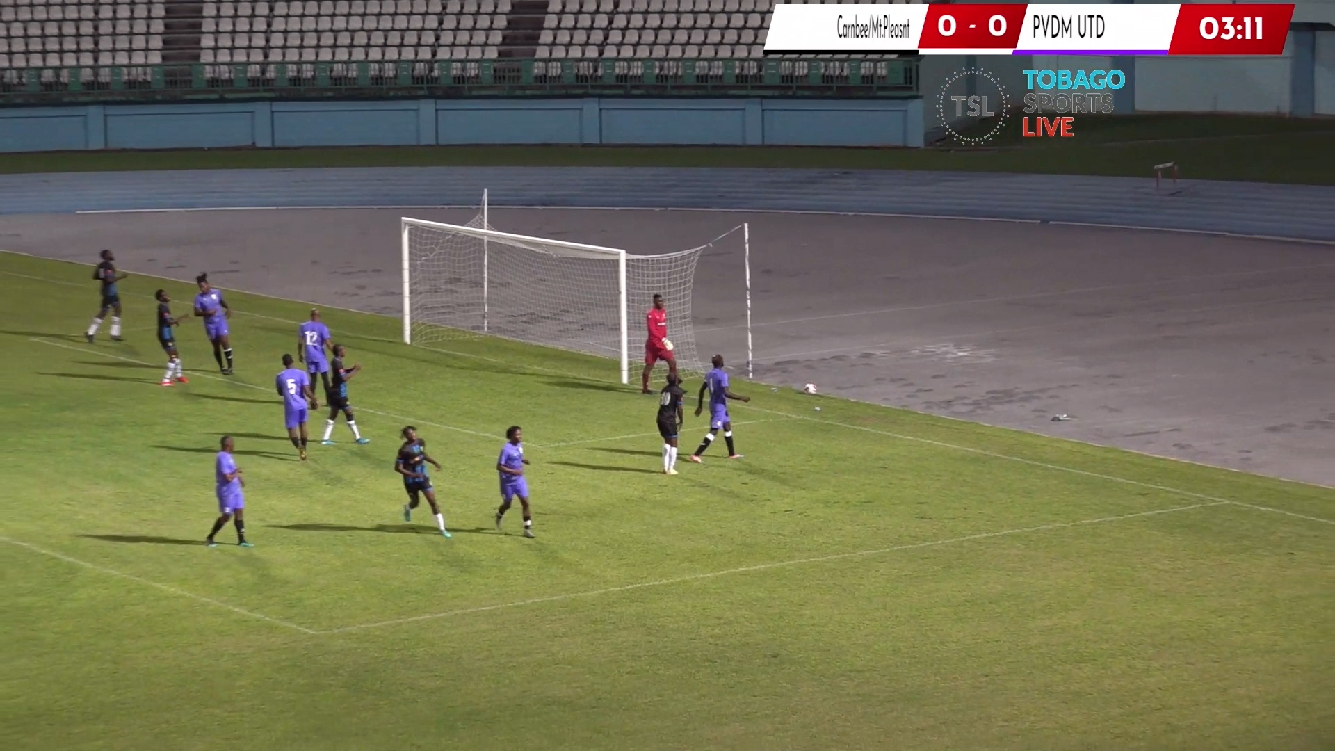 Sideys And PDVM Advance In FCB Cup - TTT News