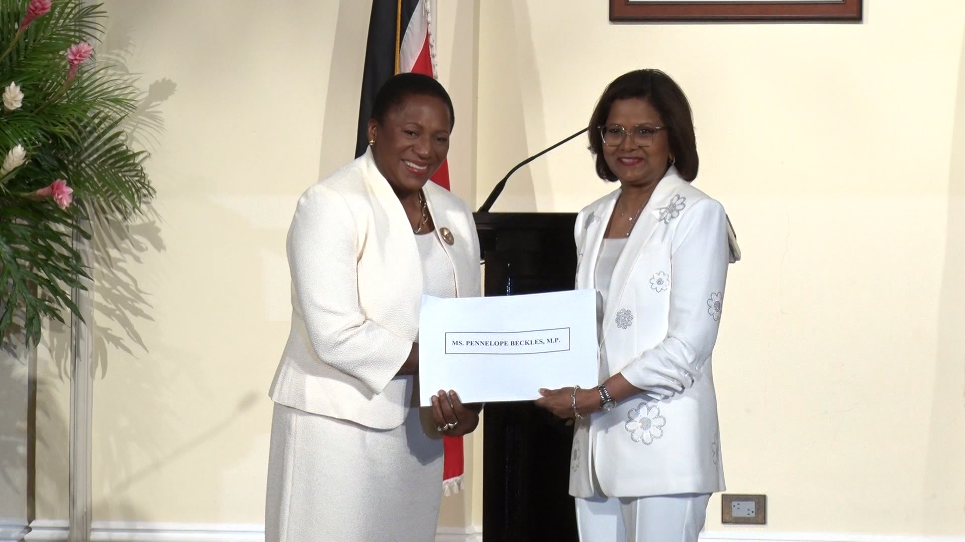 Beckles-Robinson – “Committed To Leadership” - TTT News