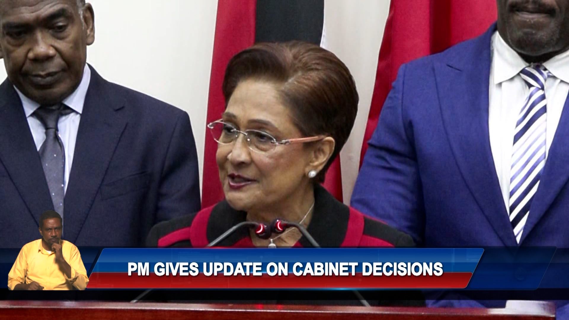 PM Gives Update On Cabinet Decisions - TTT News