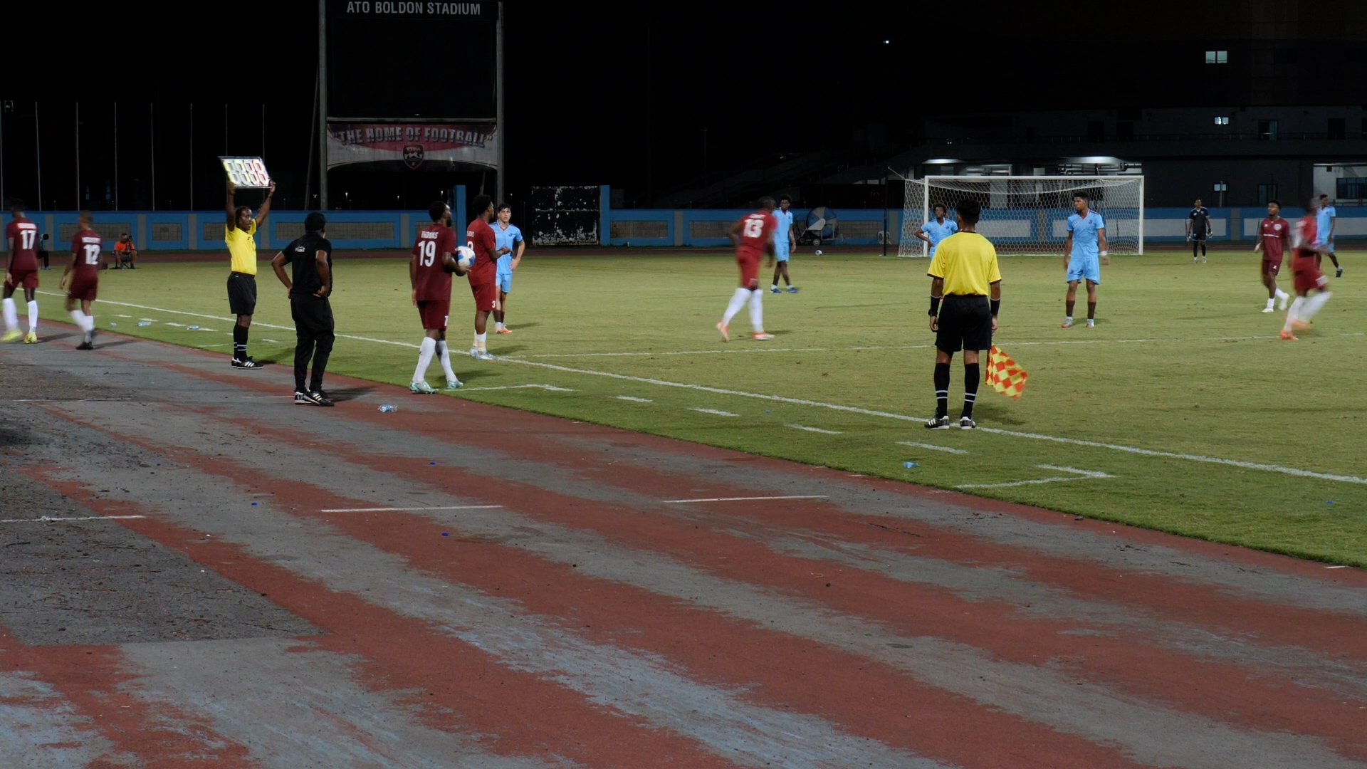 Police Get Past QPCC In FCB Cup - TTT News