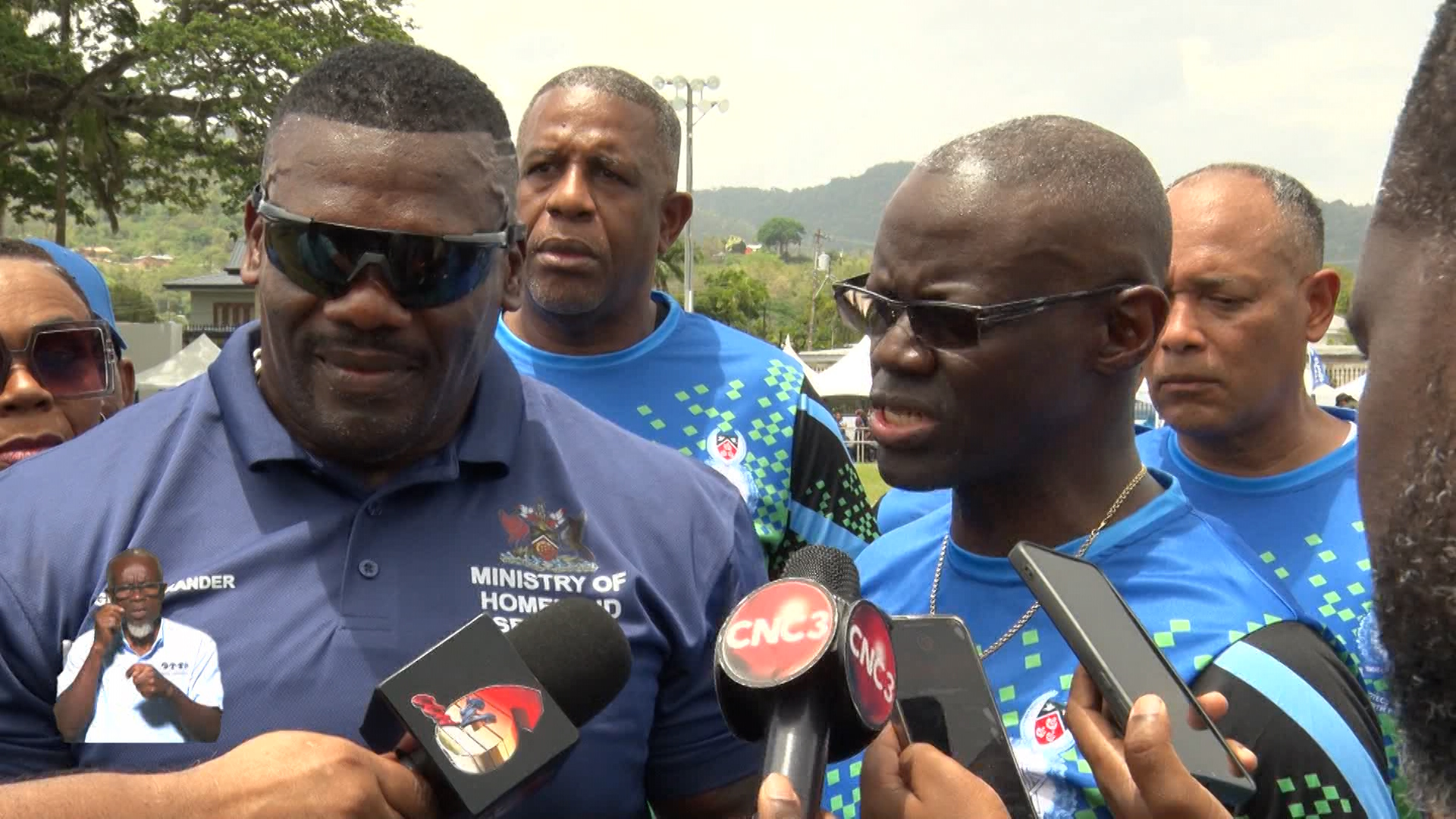 Minister Roger Alexander On TTPS - TTT News