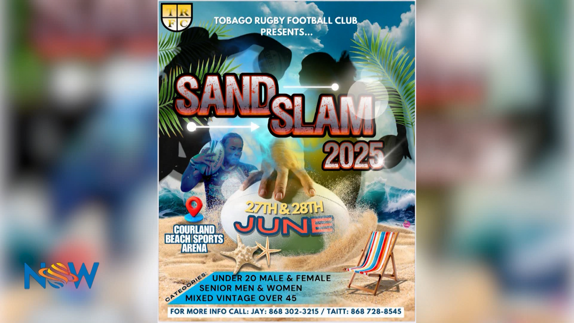 Sand Slam 2025 - TTT News