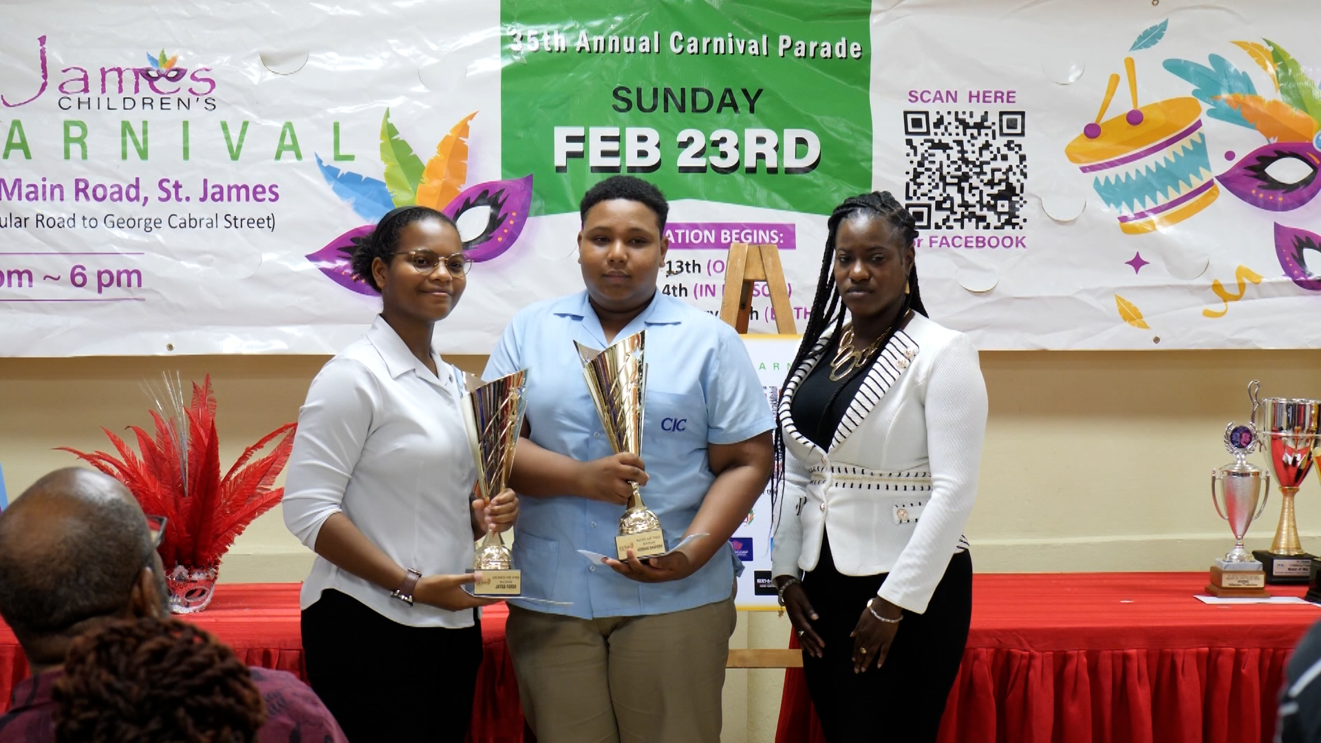 St. James Carnival Committee Praised For Decades Of Youth Engagement ...